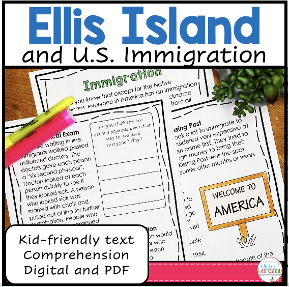 Ellis Island and Immigration | Made By Teachers