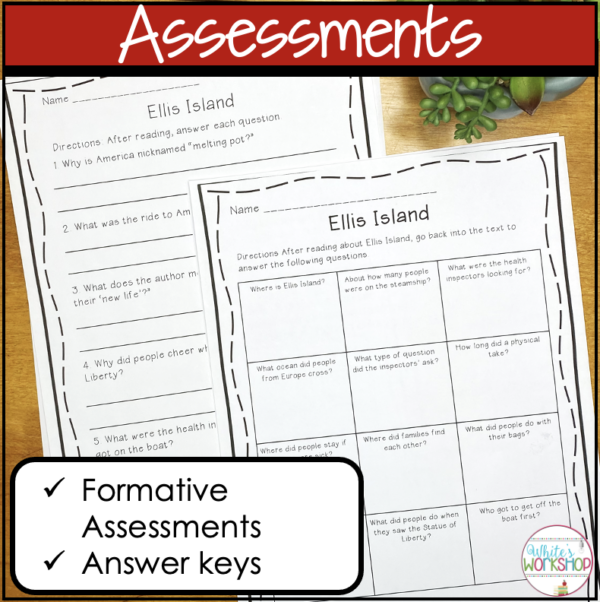 Ellis Island and Immigration | Made By Teachers