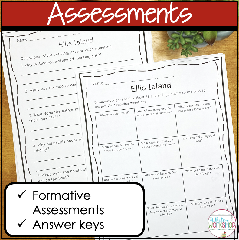 Ellis Island and Immigration | Made By Teachers