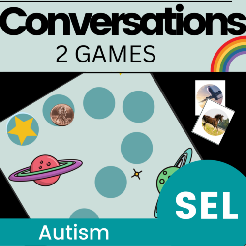 Beginning Conversation Skills Mini Unit for Preschool & Early ...