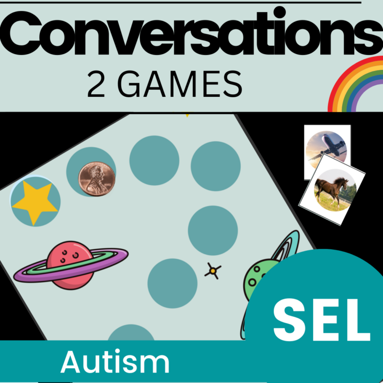 Beginning Conversation Skills Mini Unit for Preschool & Early ...