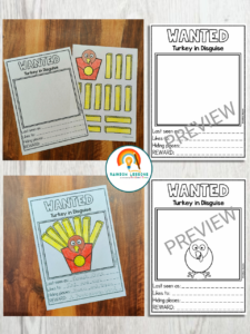 Disguise a Turkey Craft | Turkey in Disguise Project | Turkey Trouble ...
