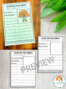 Disguise a Turkey Craft | Turkey in Disguise Project | Turkey Trouble ...