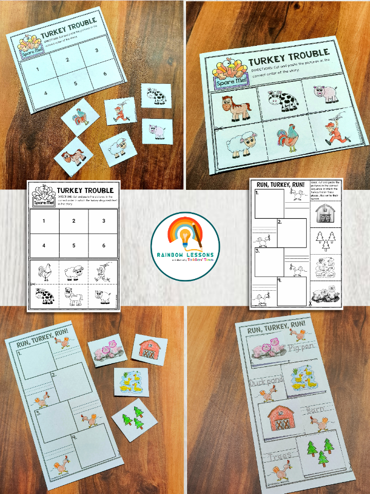 Disguise a Turkey Craft | Turkey in Disguise Project | Turkey Trouble ...