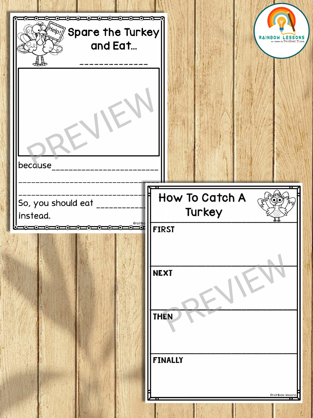 Disguise a Turkey Craft | Turkey in Disguise Project | Turkey Trouble ...