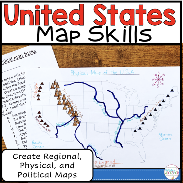 United States Map Skills | Made By Teachers