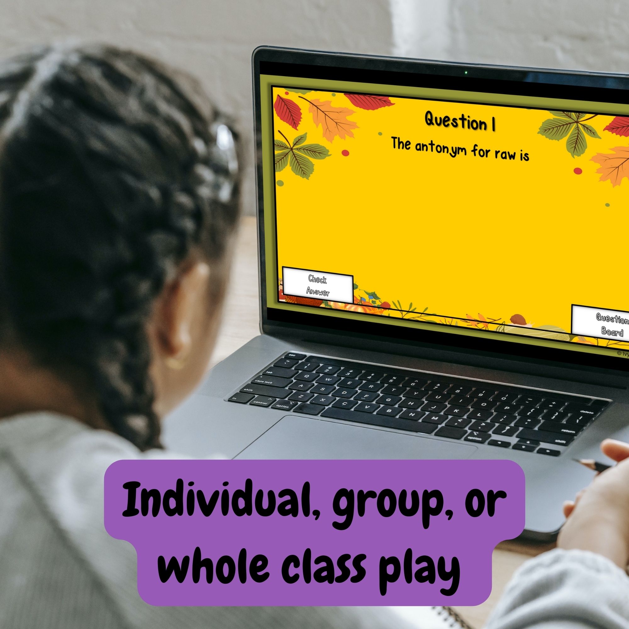 Thanksgiving Speech and Language Game Show | Made By Teachers