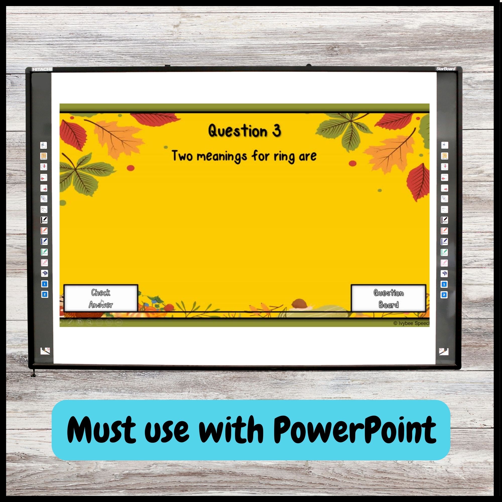 Thanksgiving Speech and Language Game Show | Made By Teachers