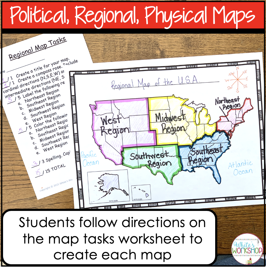 United States Map Skills | Made By Teachers