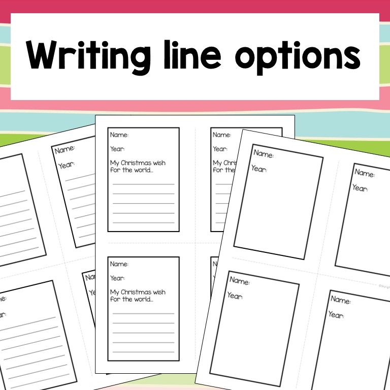 Holiday Christmas Ornament | Mosaic Coloring Craft Activity | Made By ...