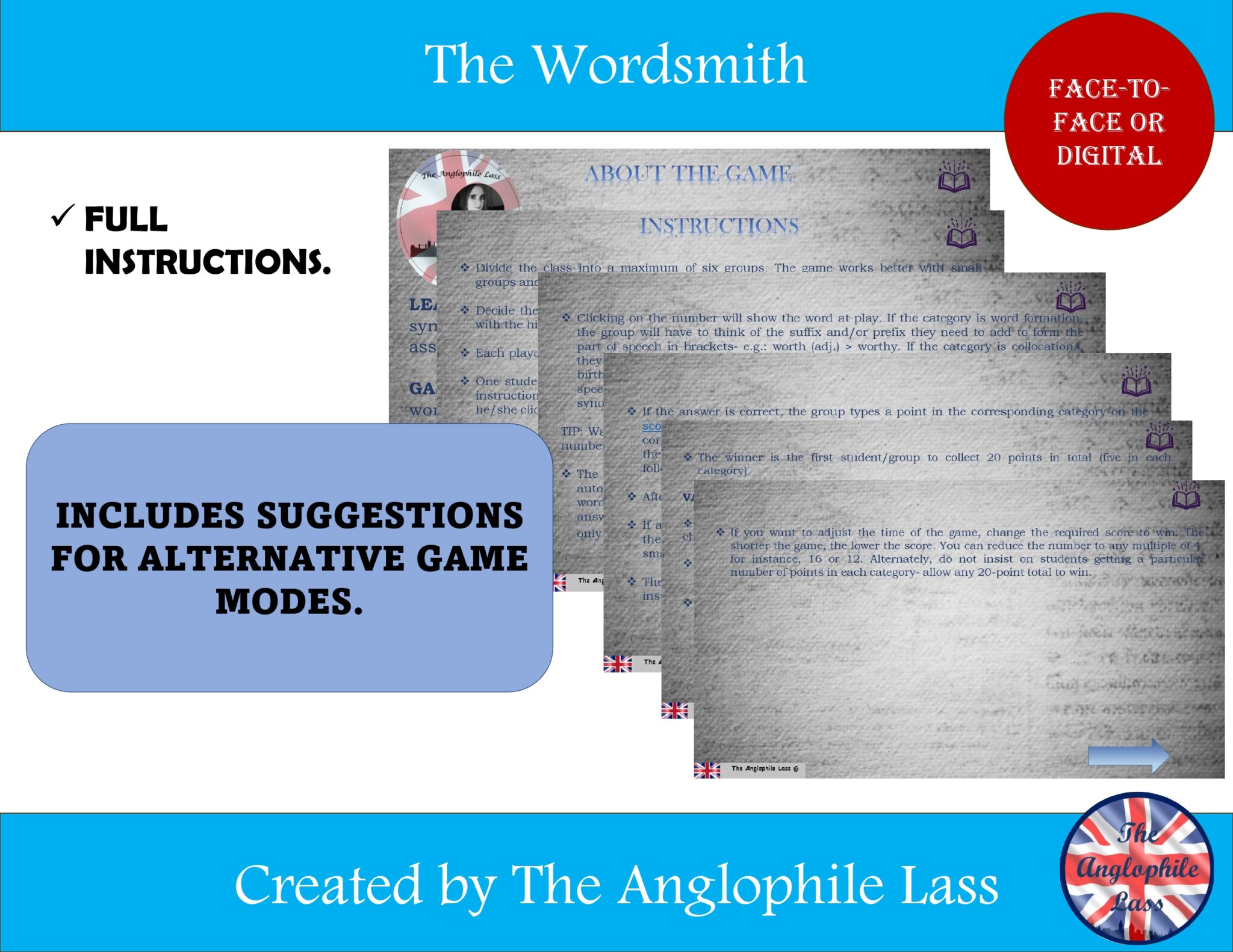 Vocabulary Interactive Game | Prefix and suffix review | Synonyms and ...
