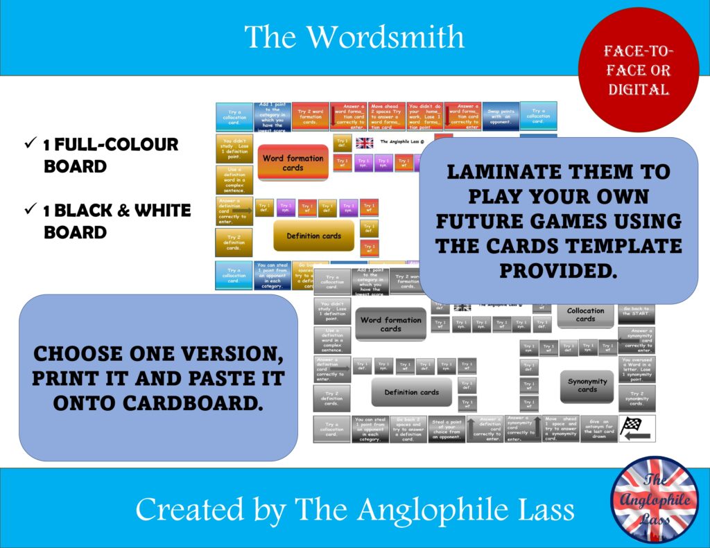 Vocabulary Interactive Game | Prefix and suffix review | Synonyms and ...
