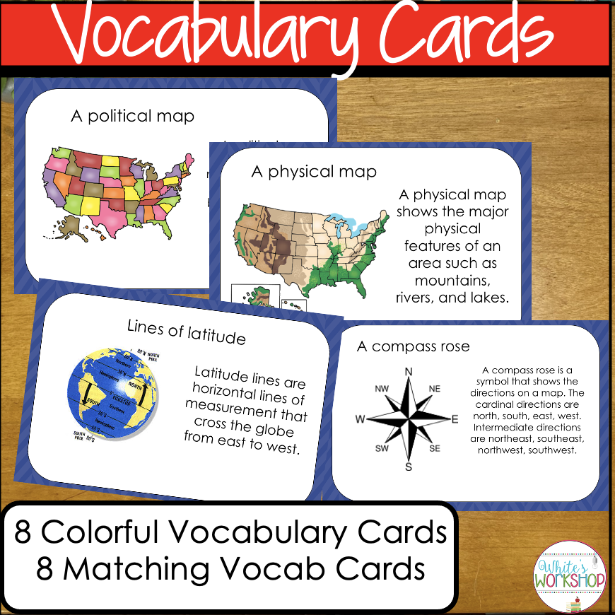 United States Map Skills | Made By Teachers