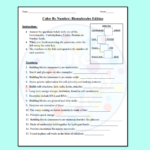 Biomolecules Color By Number - Made By Teachers