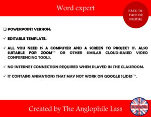 Synonyms and antonyms| Suffixes | Powerpoint and printable dice game ...