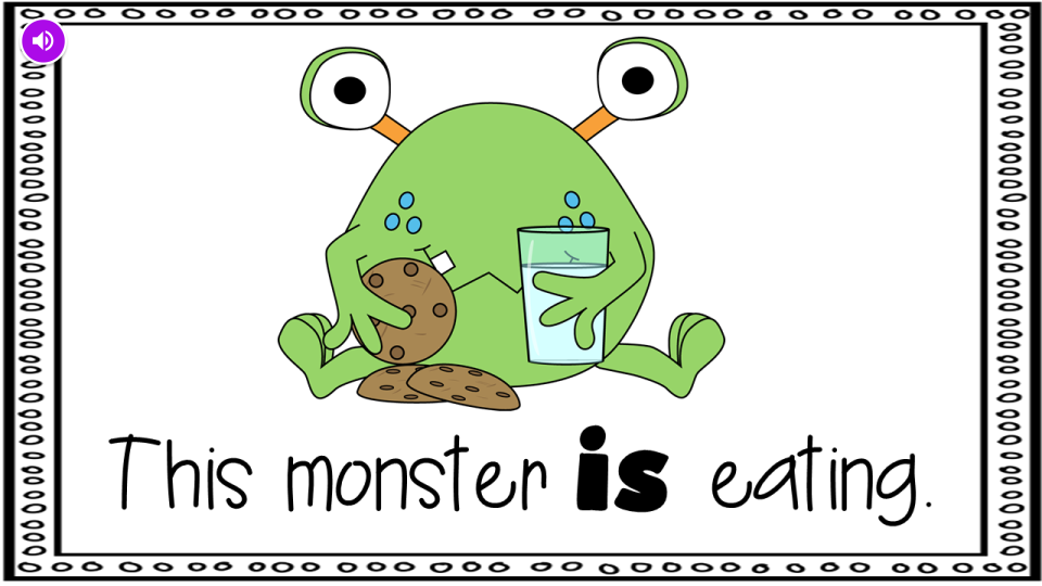 Sight Word Practice Book for the High Frequency Word IS Print and ...