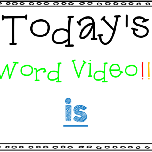 Sight Word Practice Book for the High Frequency Word IS Print and ...