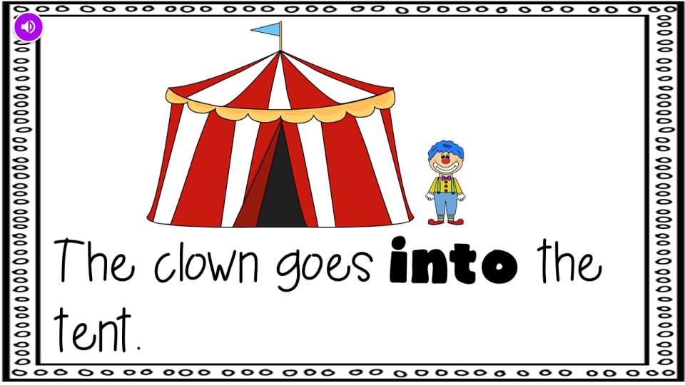 Sight Word Practice Book for the High Frequency Word INTO Print and ...