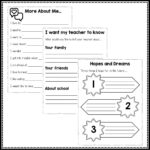 All About Me Back to School Booklet | Made By Teachers
