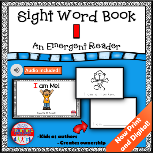 Sight Word Practice Book for the High Frequency Word I Print and ...