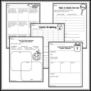 After Halloween Math Reading Writing Activities | Made By Teachers