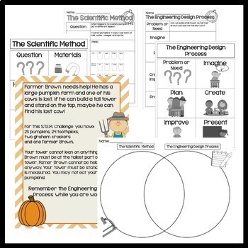 The Scientific Method vs. The Engineering Design Process using candy ...