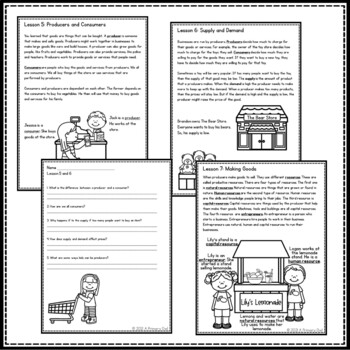 Economics 3rd Grade Georgia Social Studies Unit | Made By Teachers