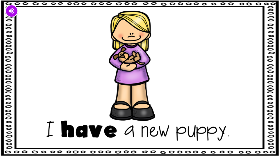 Sight Word Practice Book for the High Frequency Word HAVE Print and ...