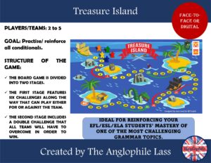 Treasure Island | Conditional Sentences | PPT Pirate Game | Plus ...
