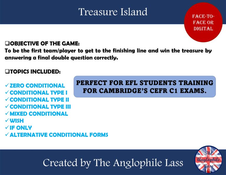 Treasure Island | Conditional Sentences | PPT Pirate Game | Plus ...