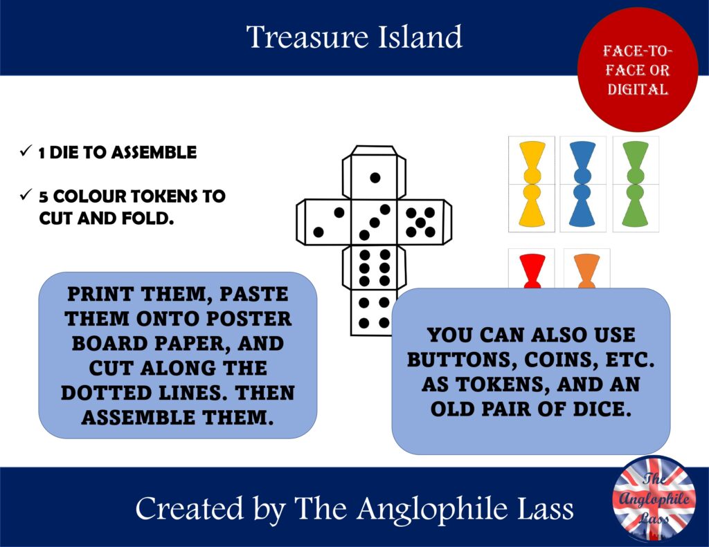 Treasure Island | Conditional Sentences | PPT Pirate Game | Plus ...