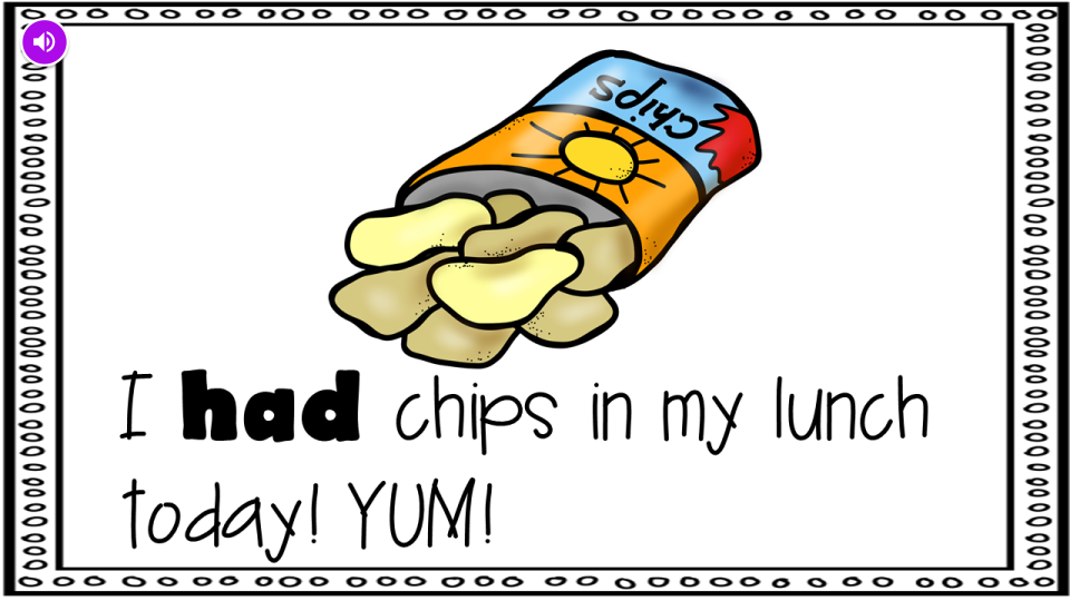 Sight Word Practice Book for the High Frequency Word HAD Print and ...