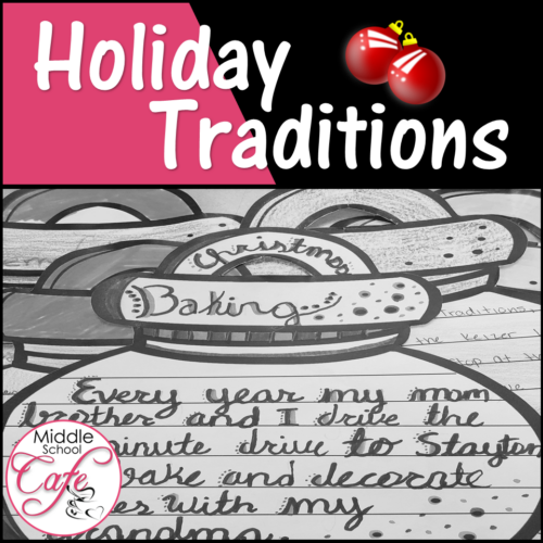 Holiday Traditions Reading and Writing Activity | Made By Teachers