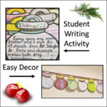 Holiday Traditions Reading and Writing Activity | Made By Teachers
