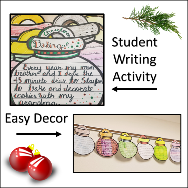 Holiday Traditions Reading and Writing Activity | Made By Teachers