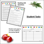 Holiday Traditions Reading and Writing Activity | Made By Teachers