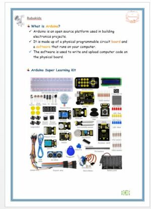 Robotics Intro to Beginners Student Booklet for Arduino Basics | STEM ...