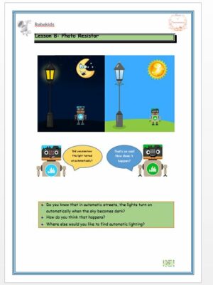 Robotics Intro to Beginners Student Booklet for Arduino Basics | STEM | Made By Teachers