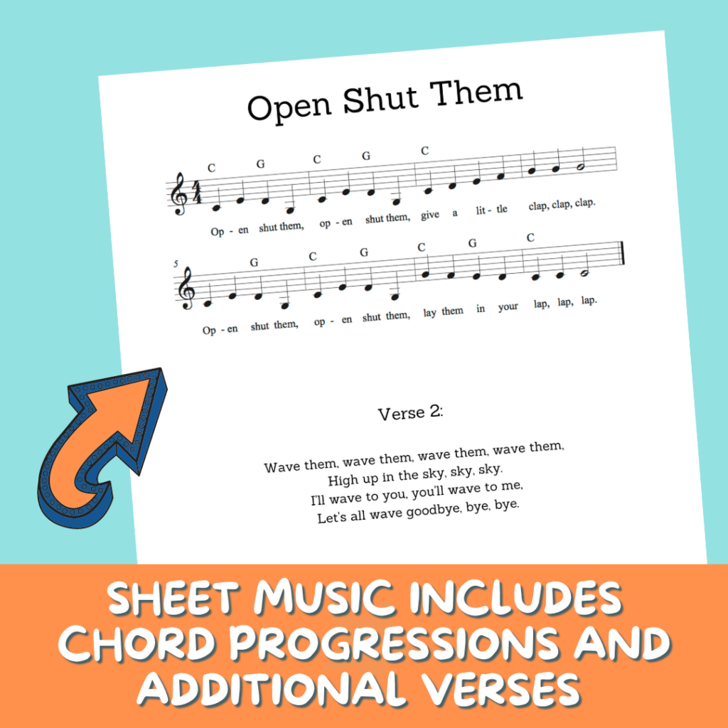 Preschool Music Lesson Plan | Feast For Ten | Music and Movement ...