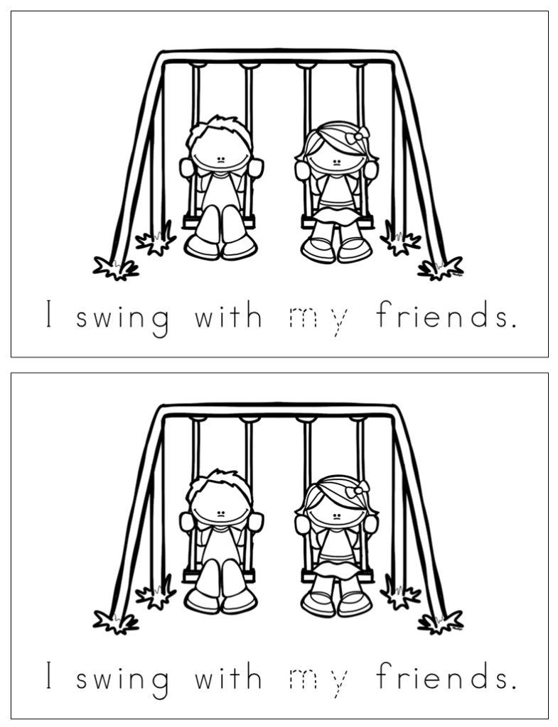 Sight Word Practice Book for the High Frequency Word MY Print and ...