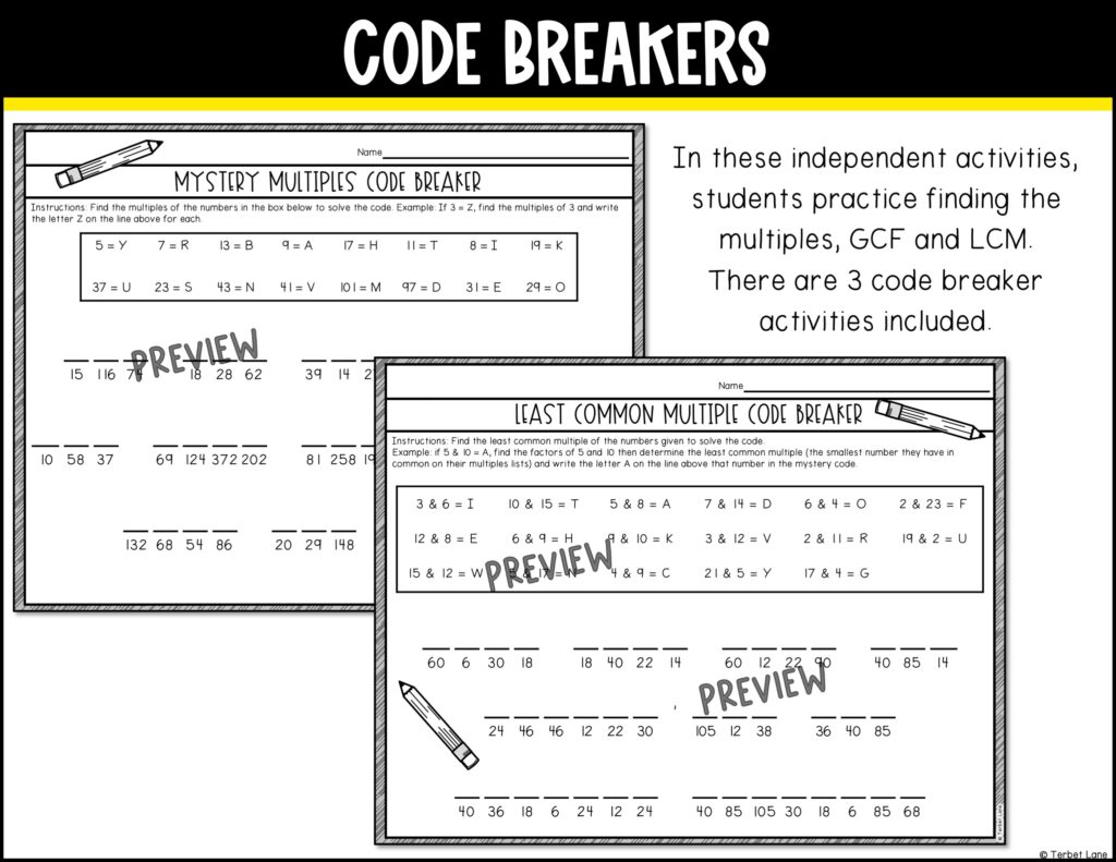Factors and Multiples Games | Made By Teachers