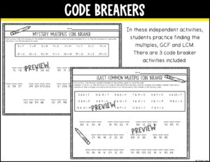 Factors and Multiples Games | Made By Teachers