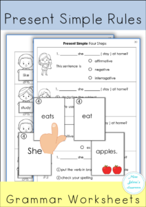 Present Simple Rules | Made By Teachers