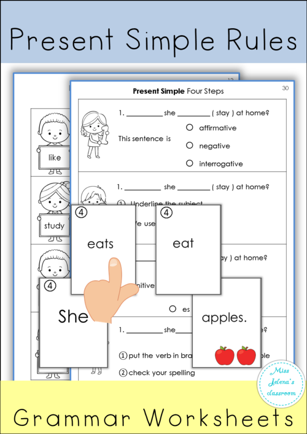 Present Simple Rules | Made By Teachers