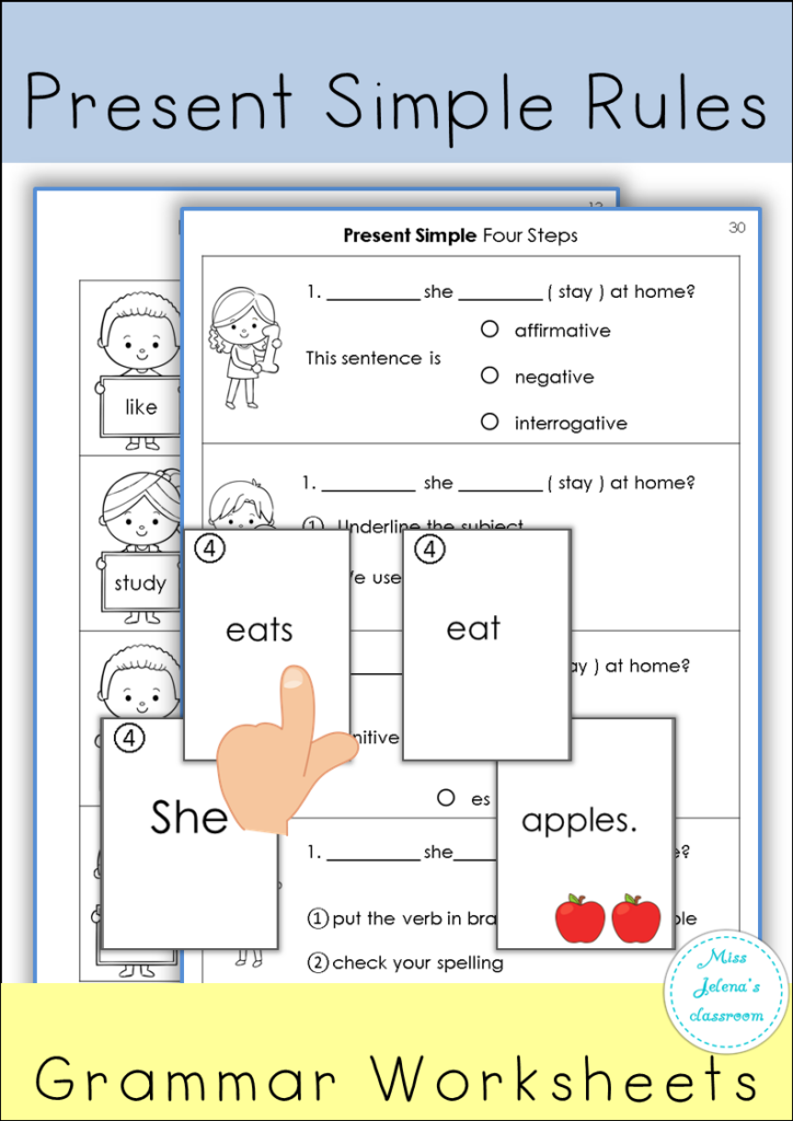 Present Simple Rules | Made By Teachers