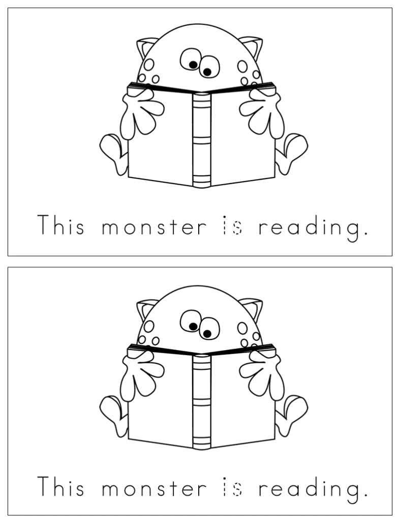 Sight Word Practice Book for the High Frequency Word IS Print and ...