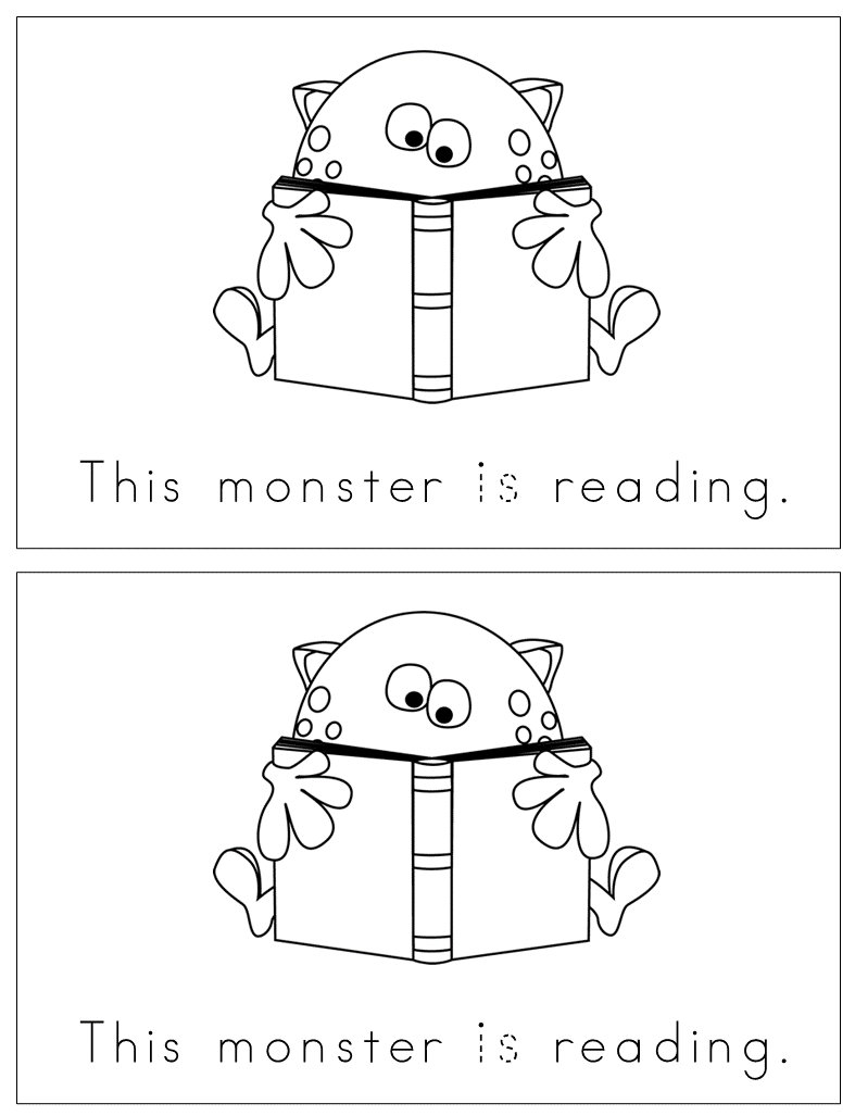 Sight Word Practice Book for the High Frequency Word IS Print and ...