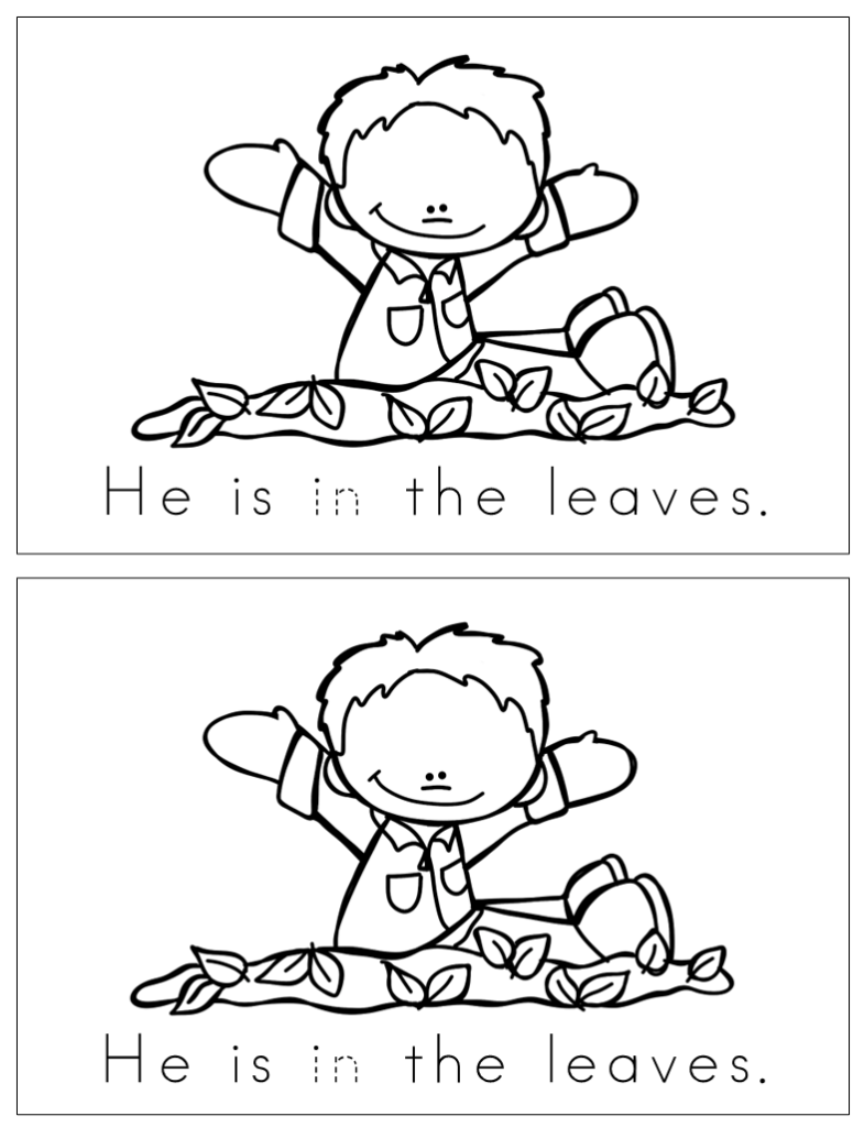 Sight Word Practice Book for the High Frequency Word IN Print and ...