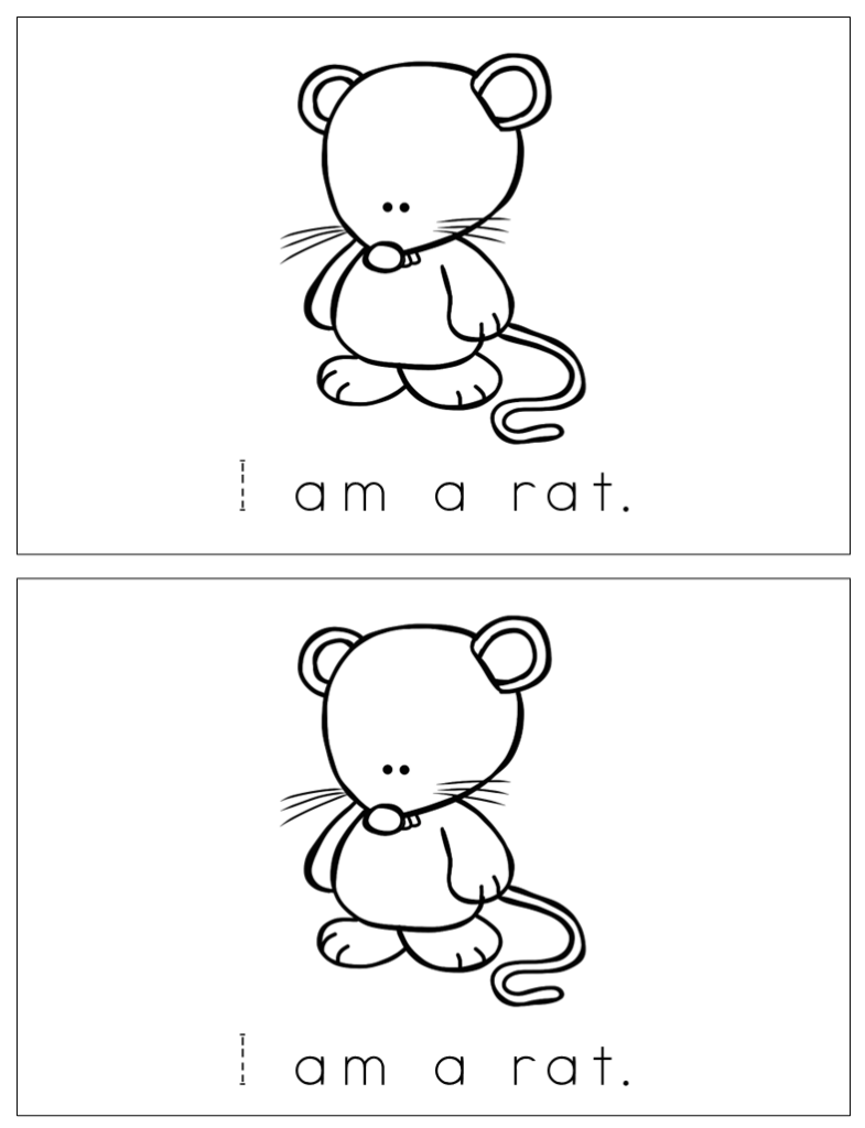 Sight Word Practice Book for the High Frequency Word I Print and ...