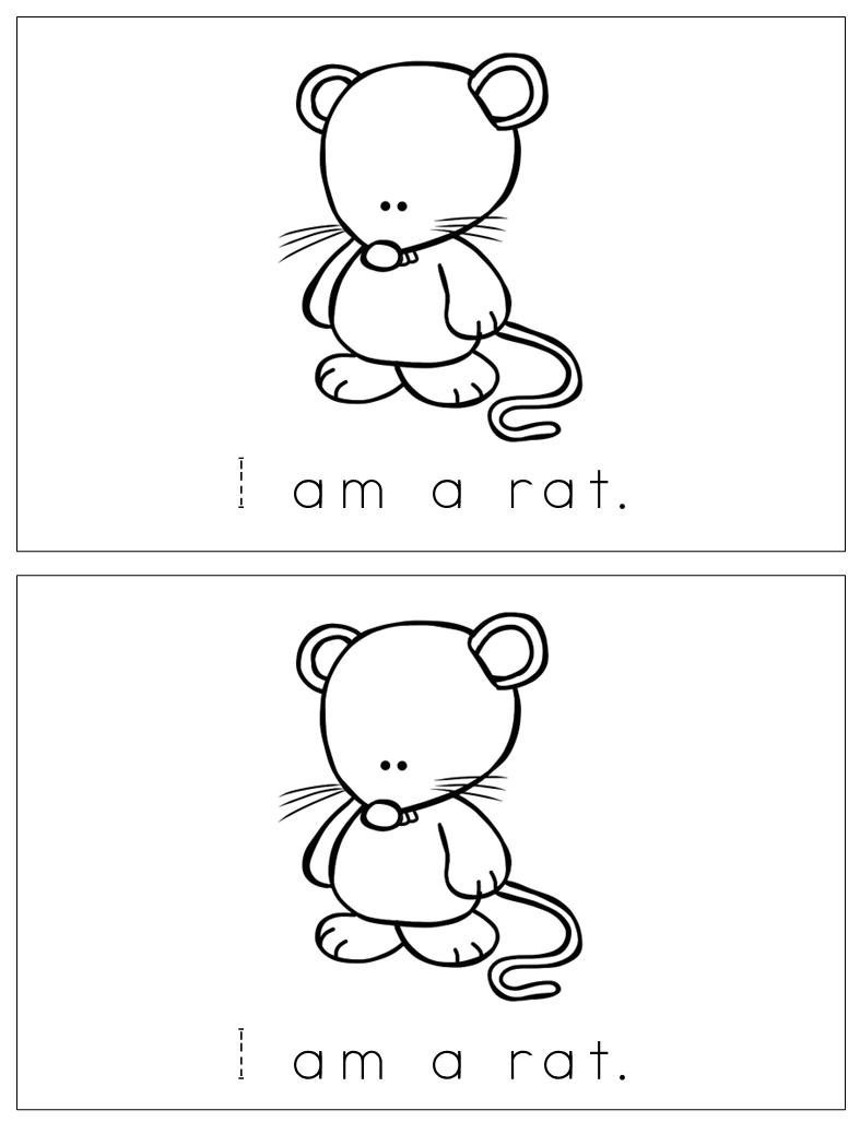 Sight Word Practice Book for the High Frequency Word I Print and ...